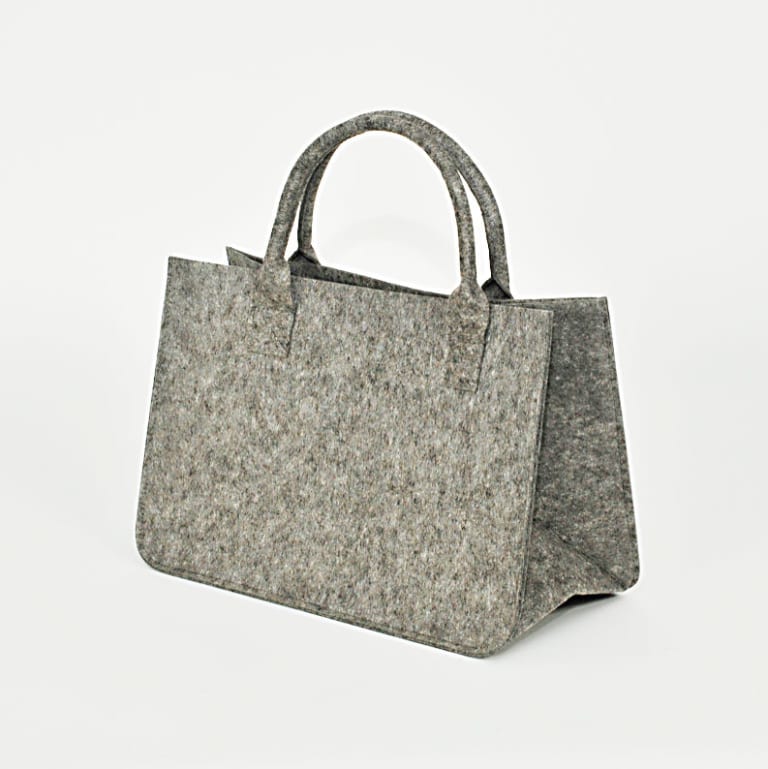 Filztaschen bedrucken lassen, Filz Shopper bedruckt